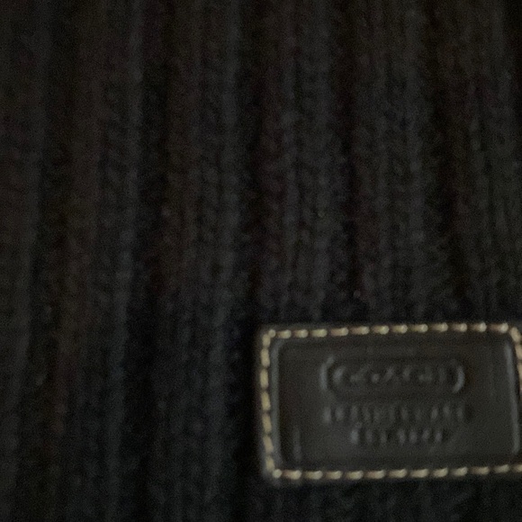 Coach | Accessories | Coach Cable Knit Scarf | Poshmark